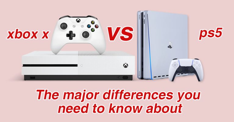 xbox x vs ps5: The major differences you need to know about - Gizmogo