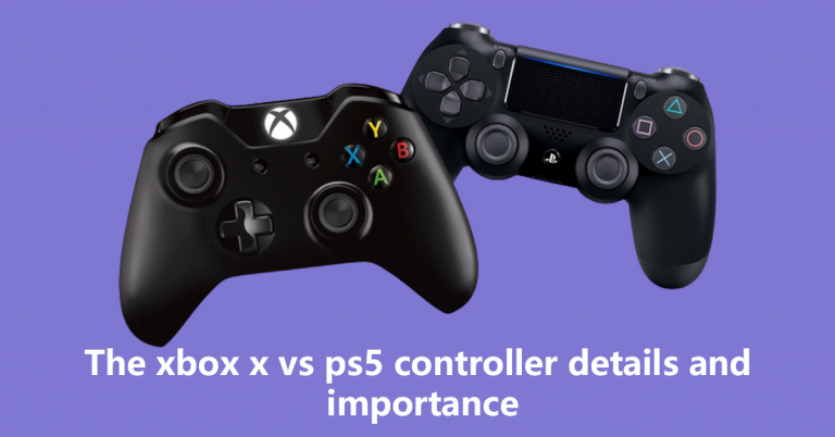 The Xbox x vs. ps5 controller details and importance - Gizmogo