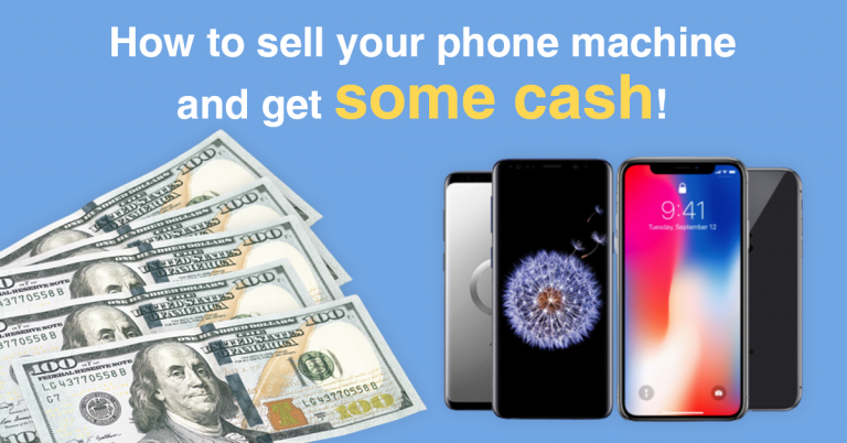 How to sell your phone machine and get some cash! - Gizmogo