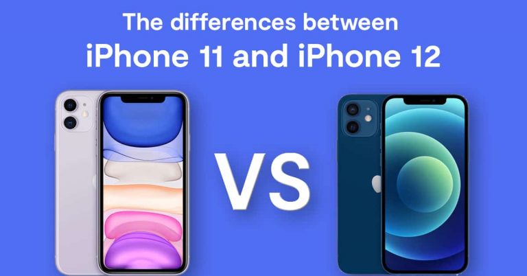 iPhone 11 vs iPhone 12 Comparison: Buyer's Guide - Gizmogo