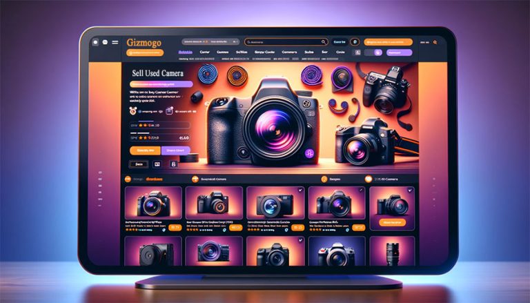 How To Sell Cameras Online - Gizmogo