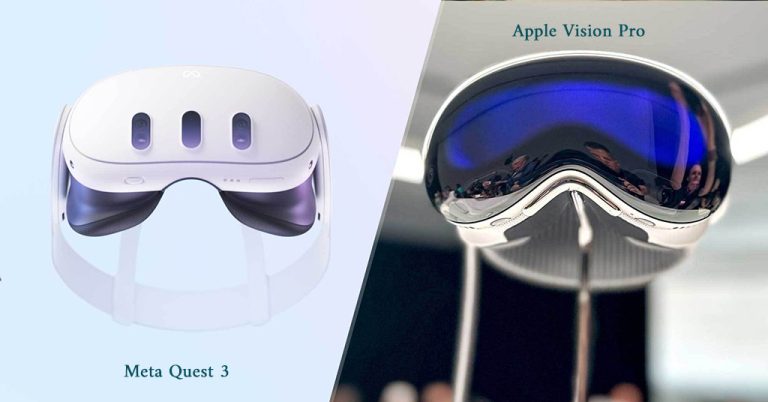 Apple Vision Pro vs. Meta Quest 3 - Gizmogo