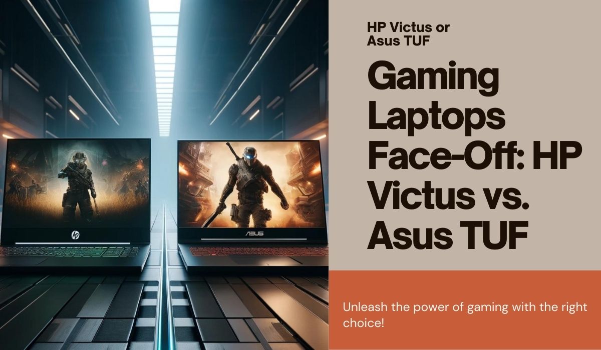 HP Victus or Asus TUF: Which Laptop is Better for Gaming? - Gizmogo