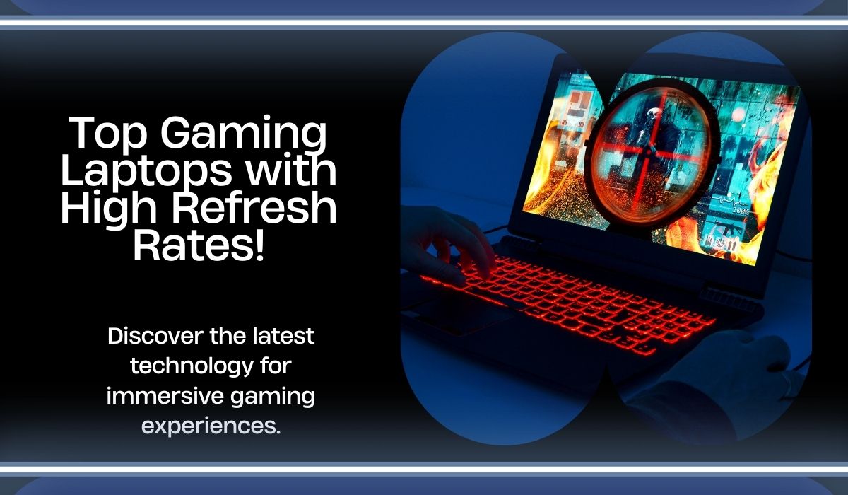 What are Some Good Gaming Laptops with High Refresh Rate Displays in 2024 - Gizmogo
