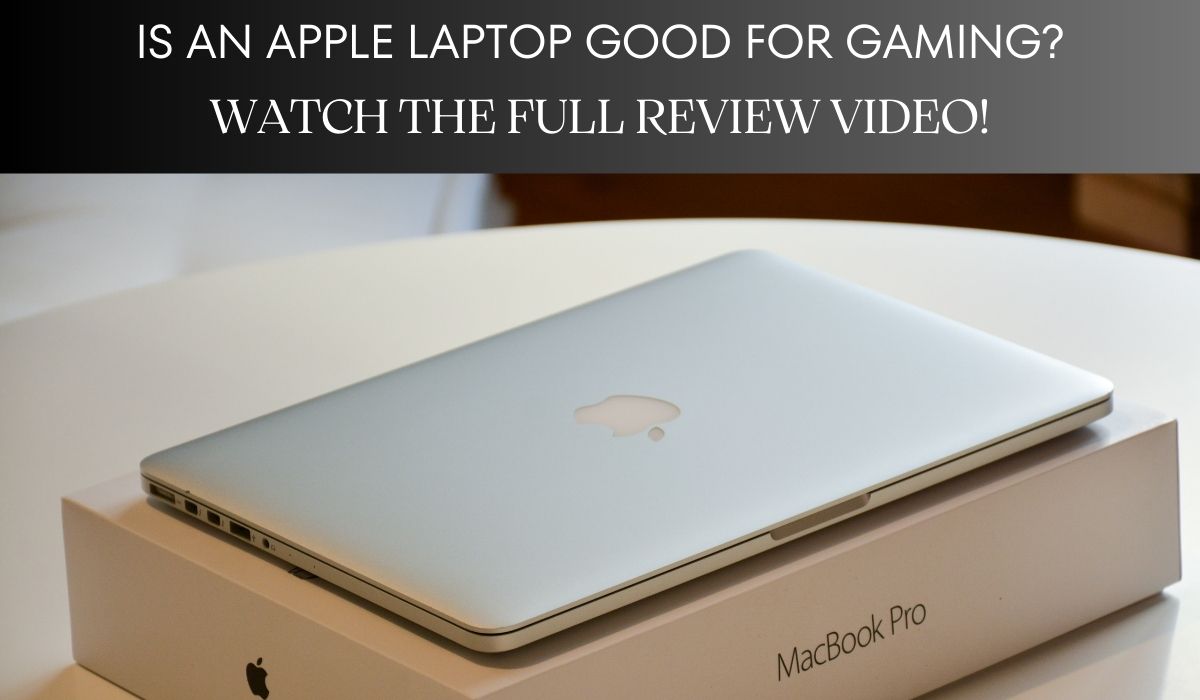 Should You be Buying an Apple Laptop for Games - Gizmogo