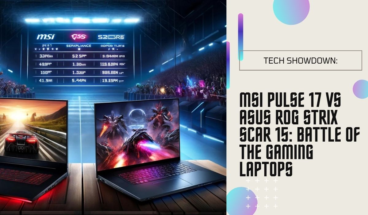 Which Gaming Laptop is the Best? MSI Pulse 17 vs Asus ROG Strix Scar 15 ...