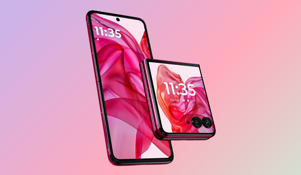 Iconic Hot Pink Motorola Razr Returns with AI - Gizmogo