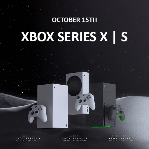 New Xbox Series S|X Consoles Arriving This October - Gizmogo