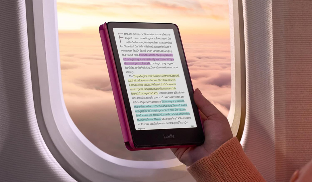 Amazon Kindle Colorsoft: The Future of E-Reading - Gizmogo
