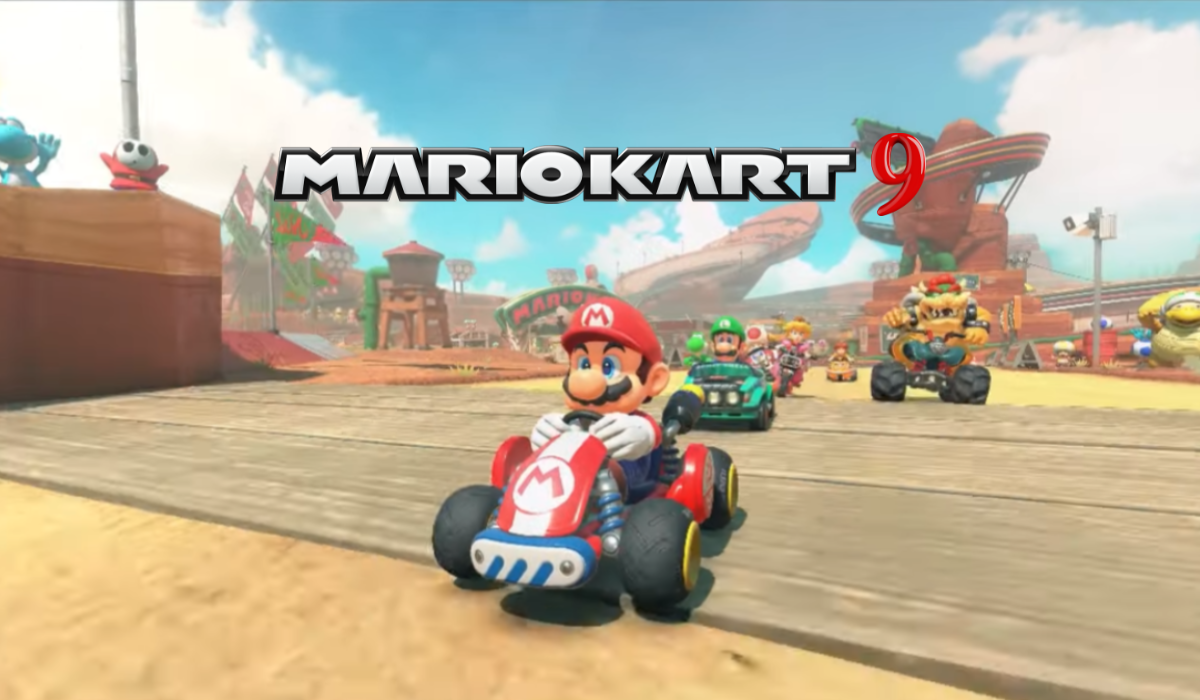 Could Mario Kart 9 Be Open World? - Gizmogo