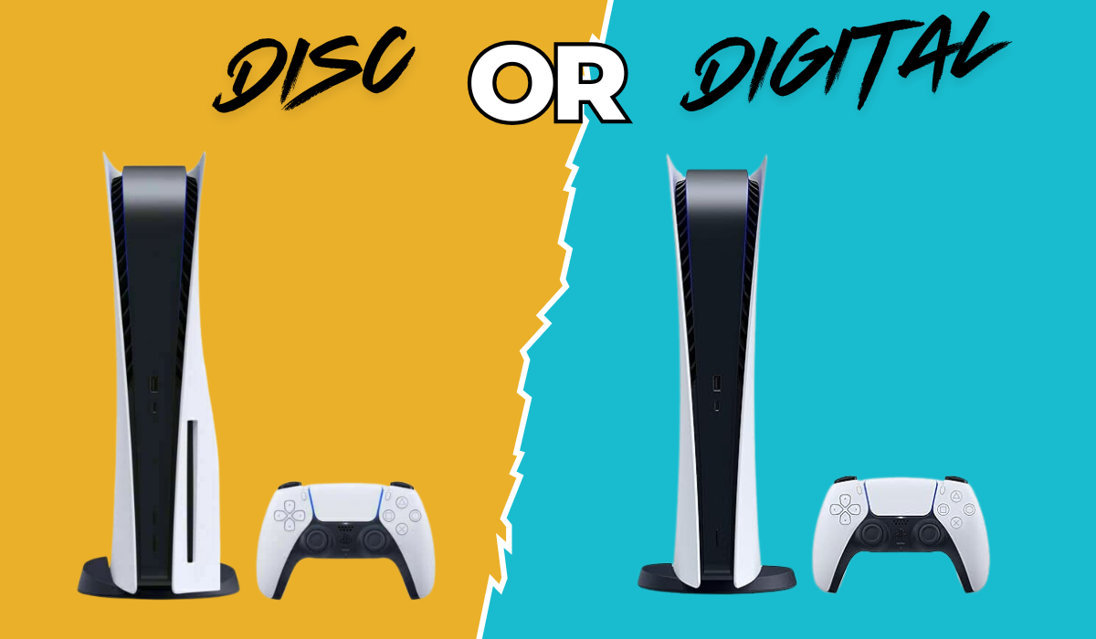 PS5 Disc vs Digital: Which Should You Choose? - Gizmogo