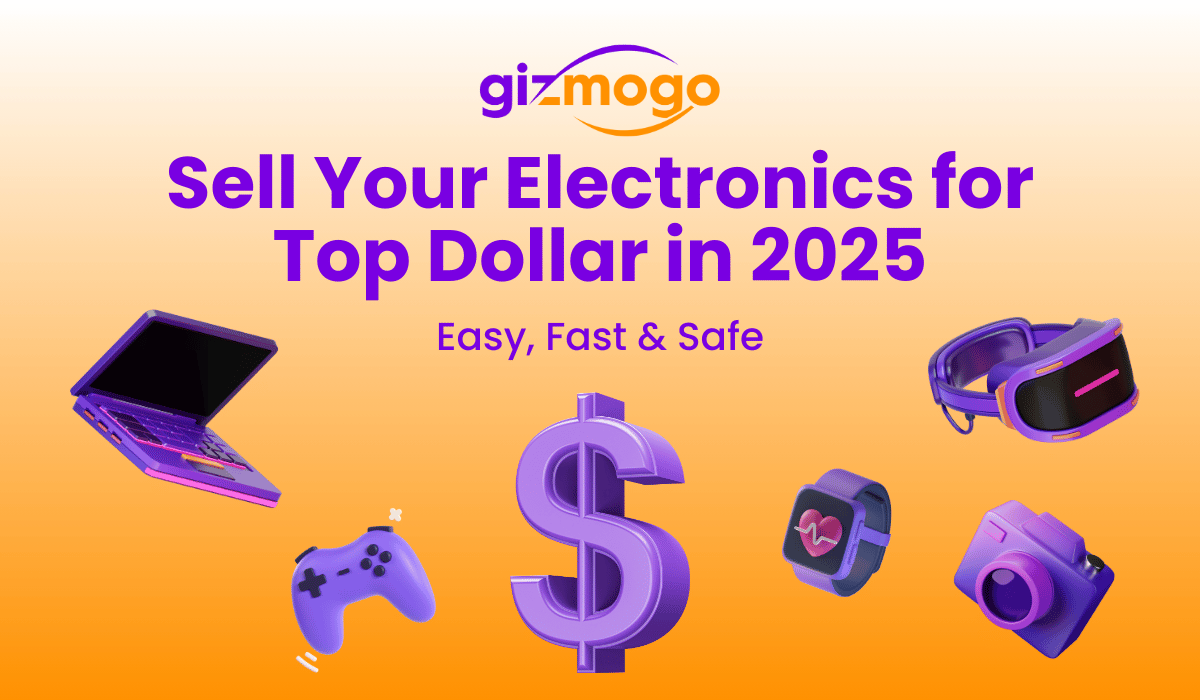 How to Sell Electronics Online for the Best Price in 2025 - Gizmogo